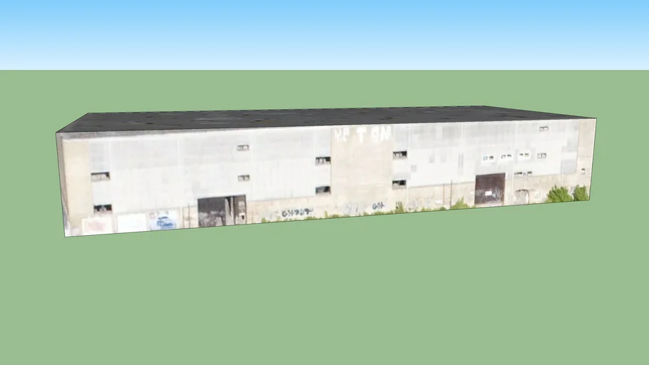 Bygning i København, Danmark | 3D Warehouse