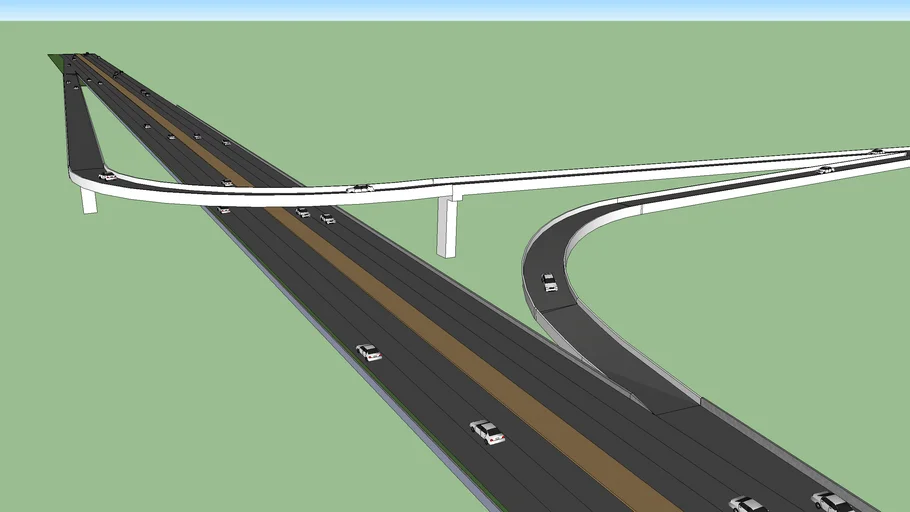 road design | 3D Warehouse