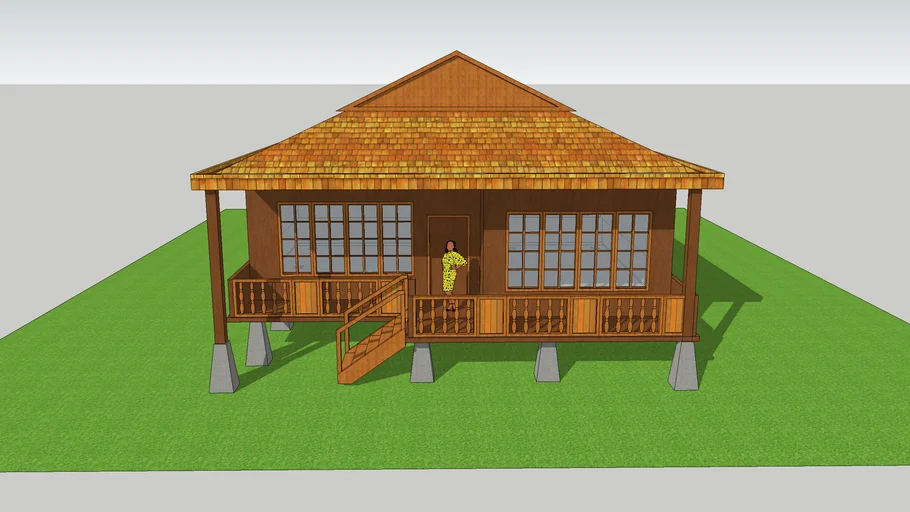 Rumah Panggung | 3D Warehouse