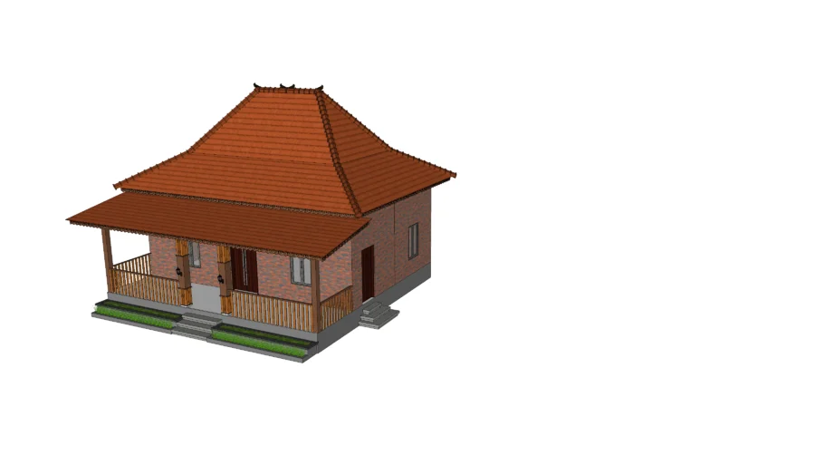 Rumah Jawa | 3D Warehouse