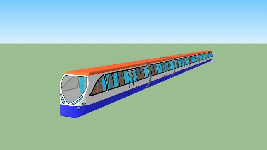 TRAIN - 3D | 3D Warehouse