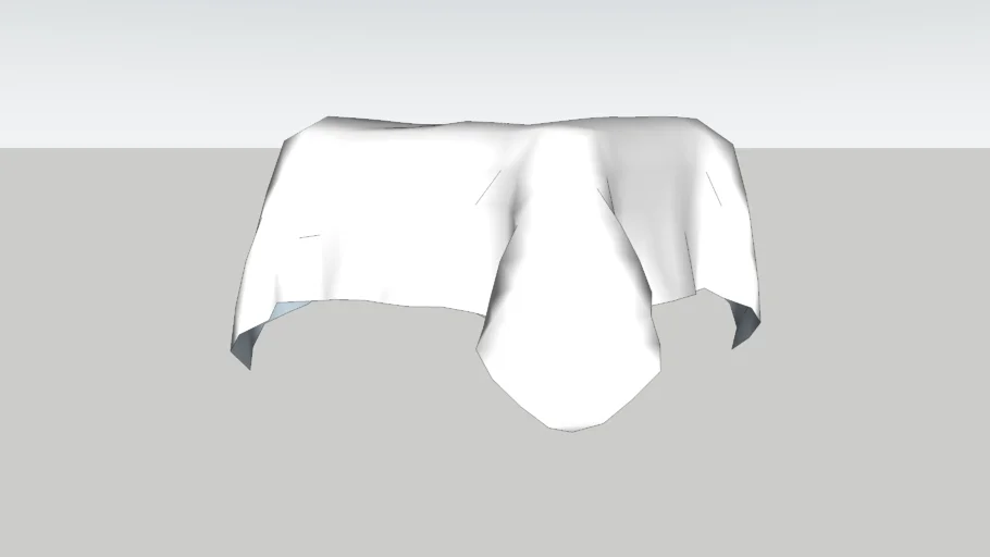 table cloth | 3D Warehouse