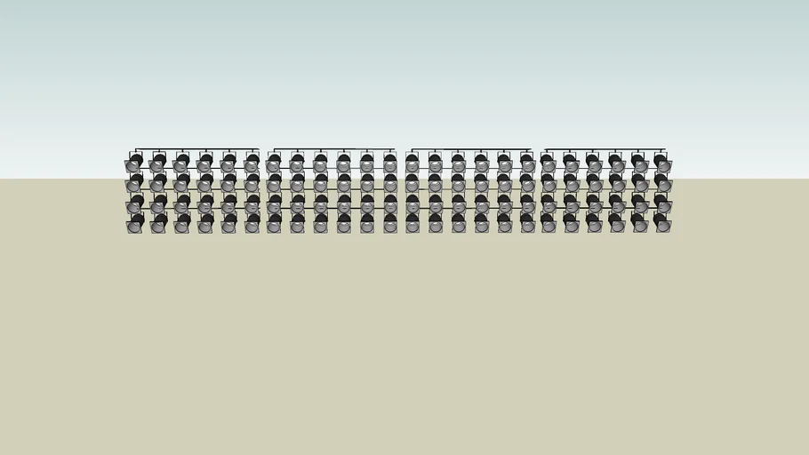 lighting wall | 3D Warehouse