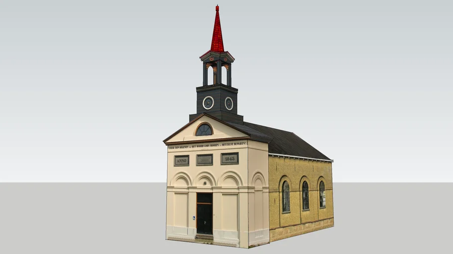 Church | 3D Warehouse