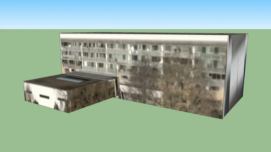 Building in Portland, OR, USA | 3D Warehouse