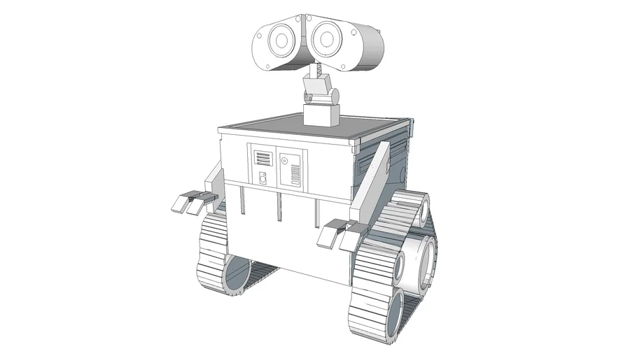 wall-e | 3D Warehouse