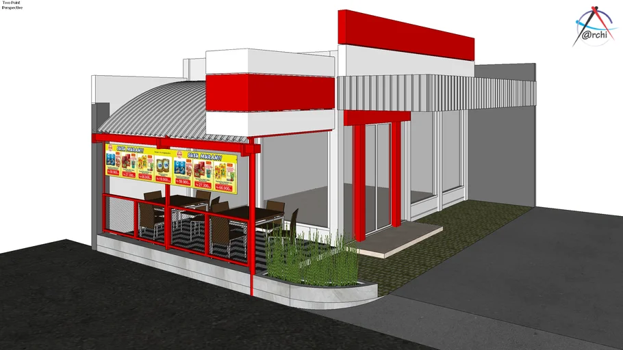 Mini Market Archi | 3D Warehouse