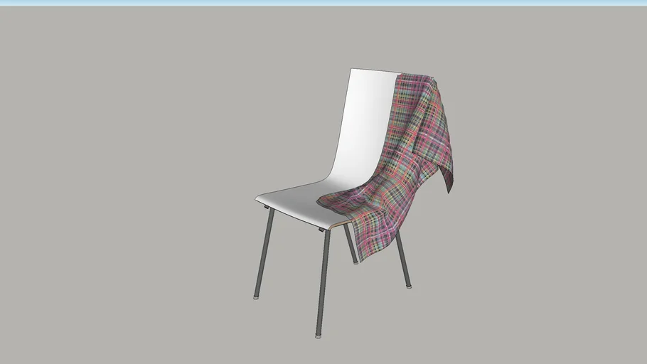 Simple Design Chair | 3D Warehouse
