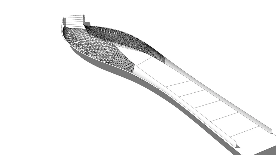 parametric bridge / skywalk | 3D Warehouse