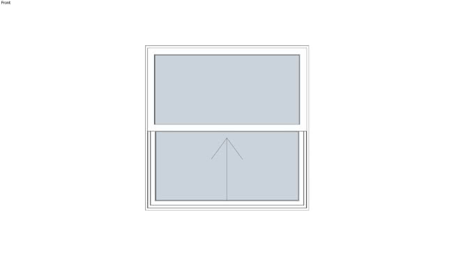 Dynamic Single Hung Window | 3D Warehouse