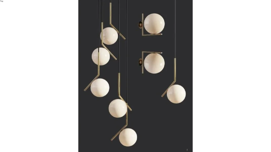 Flos Lights | 3D Warehouse