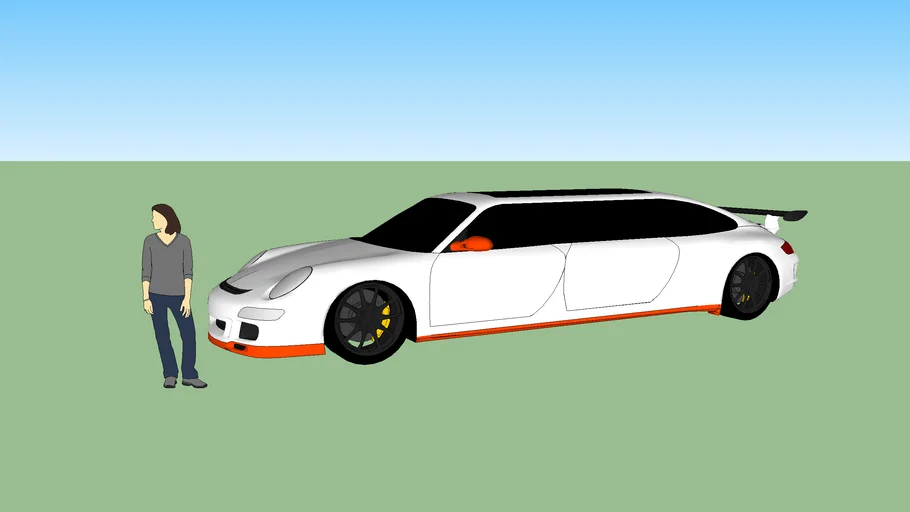 Porsche 911 Panamera GT3 RS | 3D Warehouse