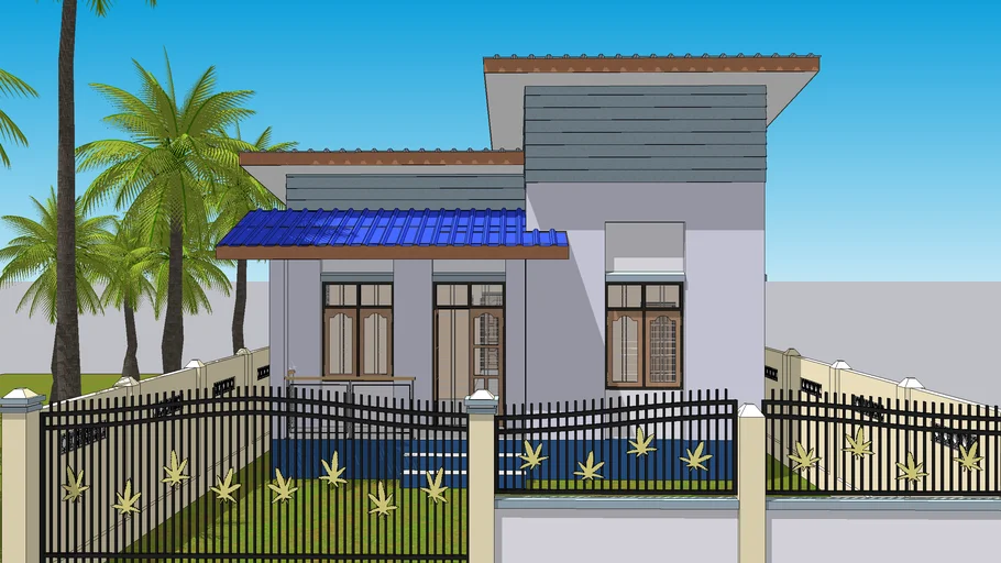 One Storey Building | 3D Warehouse