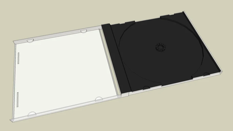CD Case | 3D Warehouse