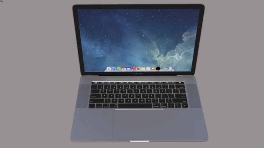 Apple Macbook Pro | 3D Warehouse