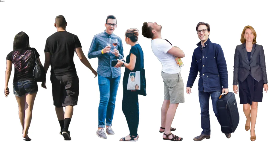 2d People | 3D Warehouse
