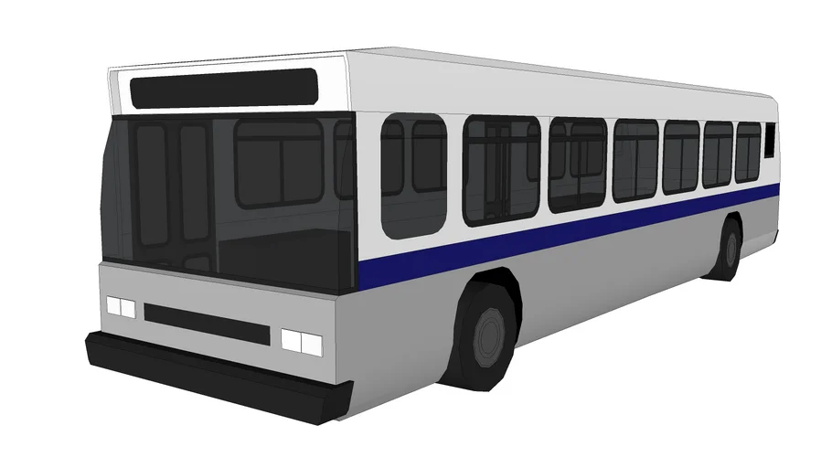 City bus | 3D Warehouse