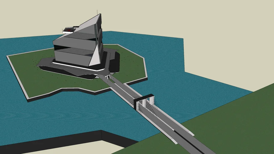 modern architecture | 3D Warehouse