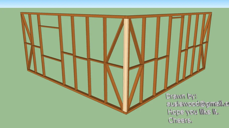Framing | 3D Warehouse