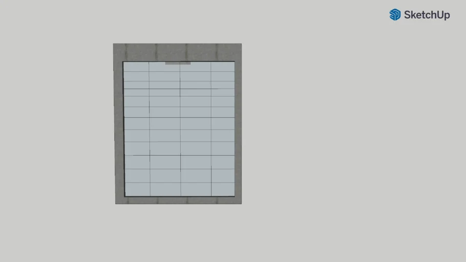 Panel solar | 3D Warehouse