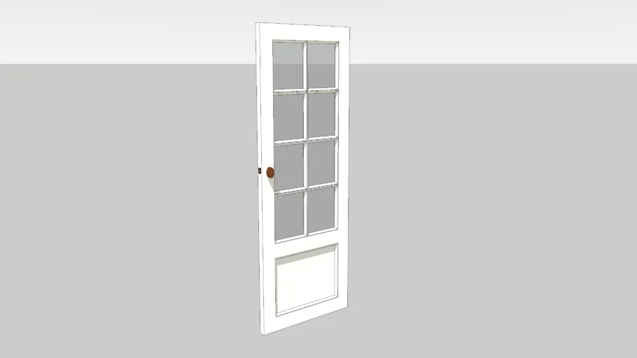 glass door | 3D Warehouse