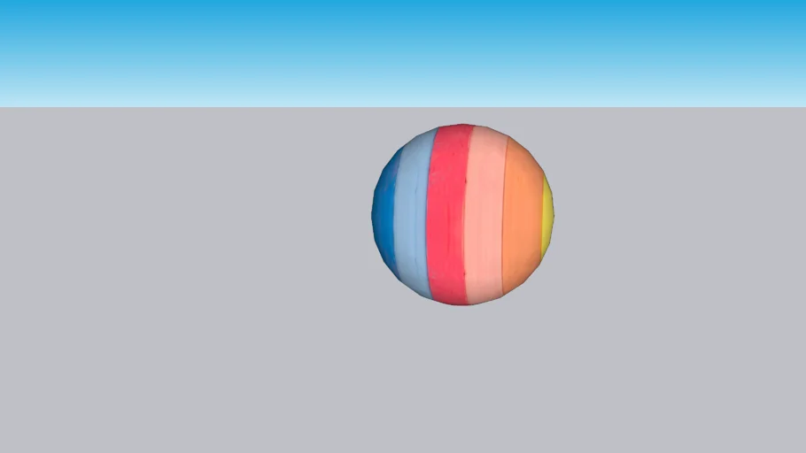 Beach Ball | 3D Warehouse
