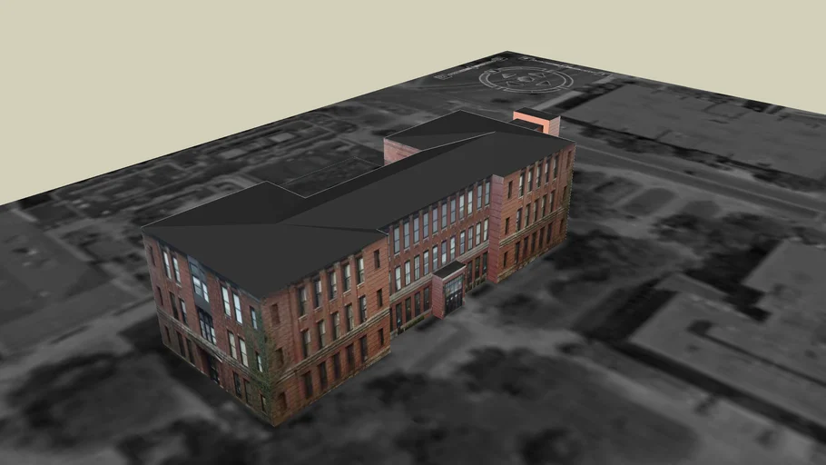 Moulten Hall | 3D Warehouse