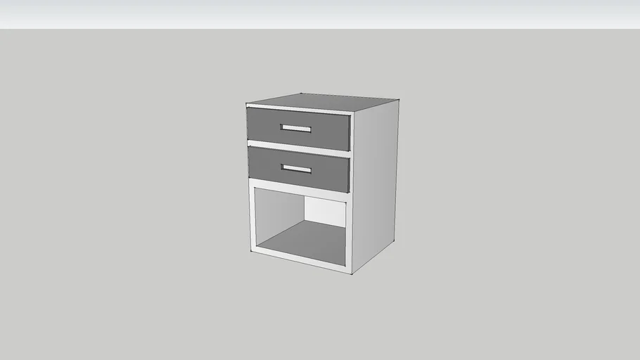 Simple Drawer | 3D Warehouse