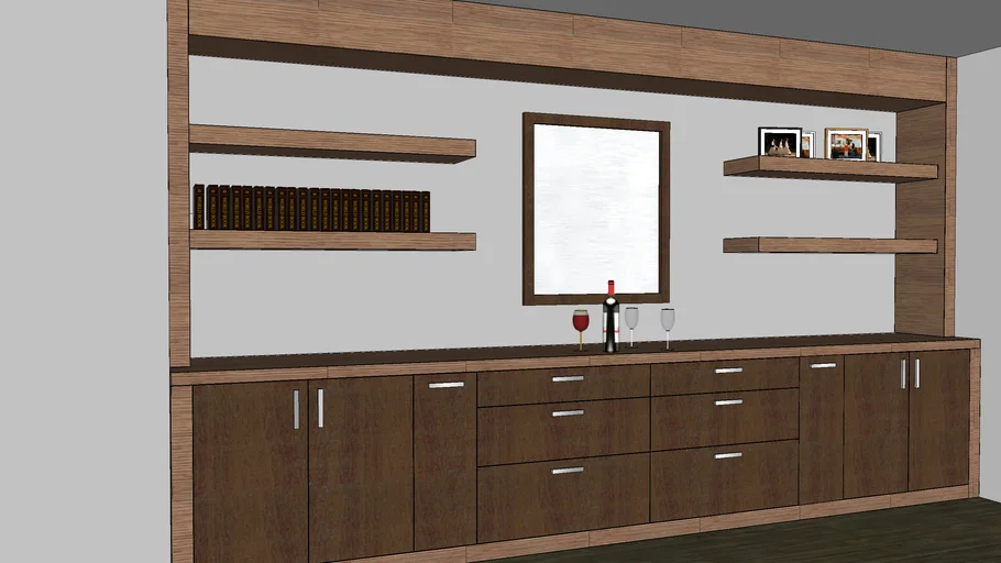 Modern Built in | 3D Warehouse