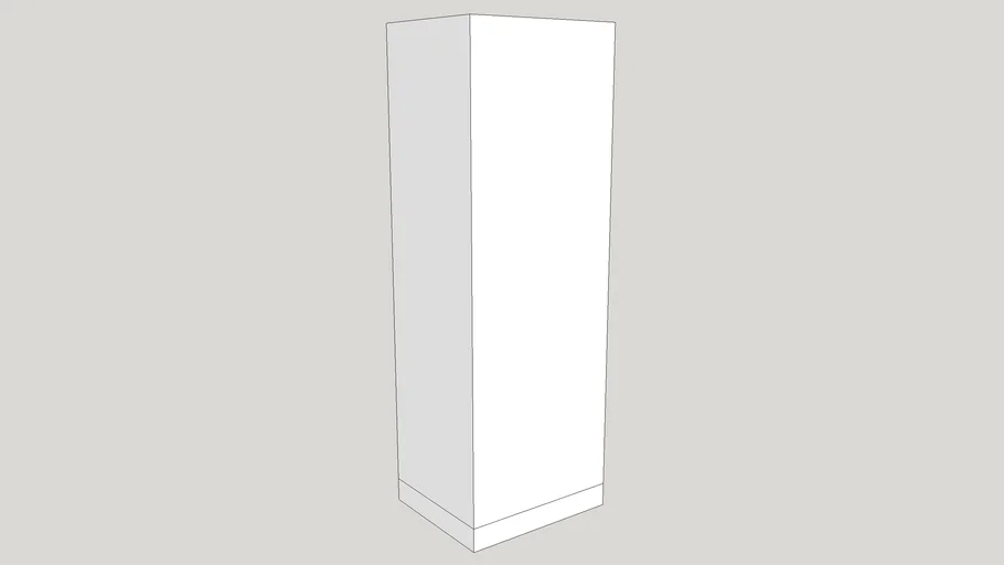 Pantry cabinet | 3D Warehouse