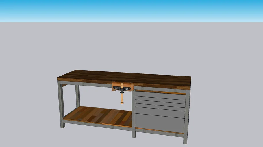 Workbench | 3D Warehouse