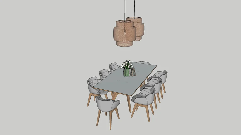 Comedor #26 | 3D Warehouse