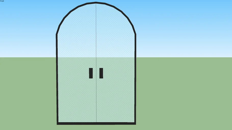 door window | 3D Warehouse