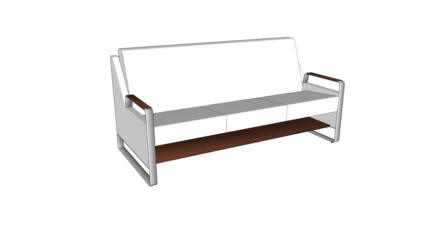 Reverie Sleeper Maze Arm 8059-72 | 3D Warehouse