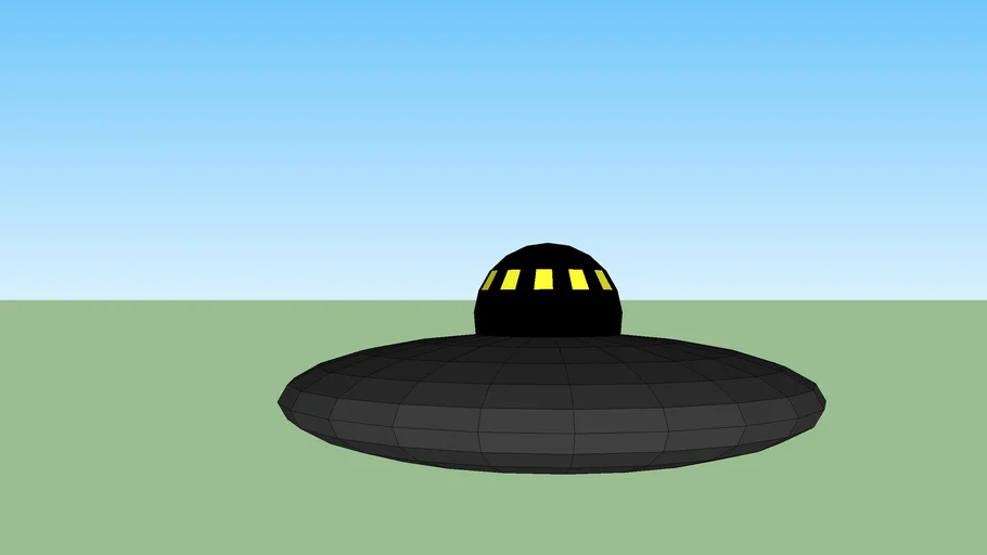 Flying Saucer | 3D Warehouse