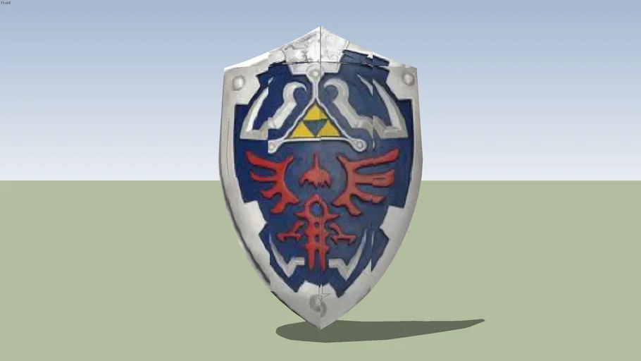 Link's Sheild | 3D Warehouse