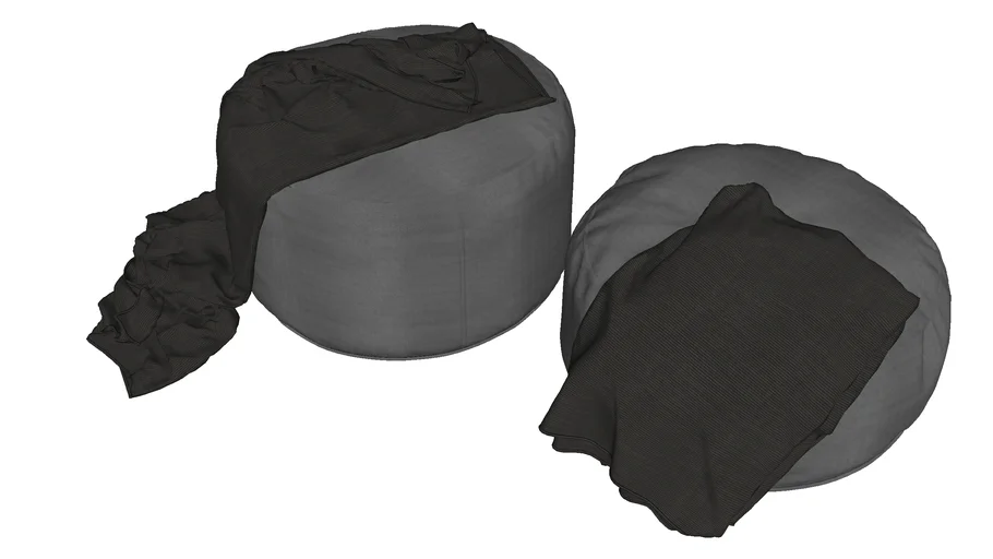 Sofa circular | 3D Warehouse