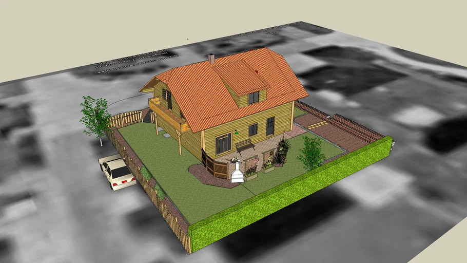 Our house | 3D Warehouse