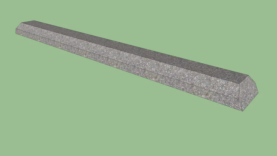 Wheel Stop | 3D Warehouse