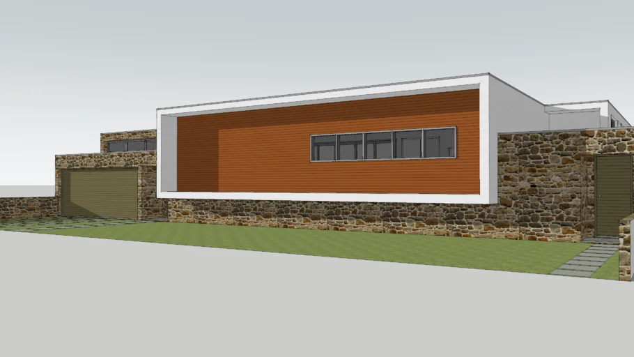 Modern Contemporary House | 3D Warehouse