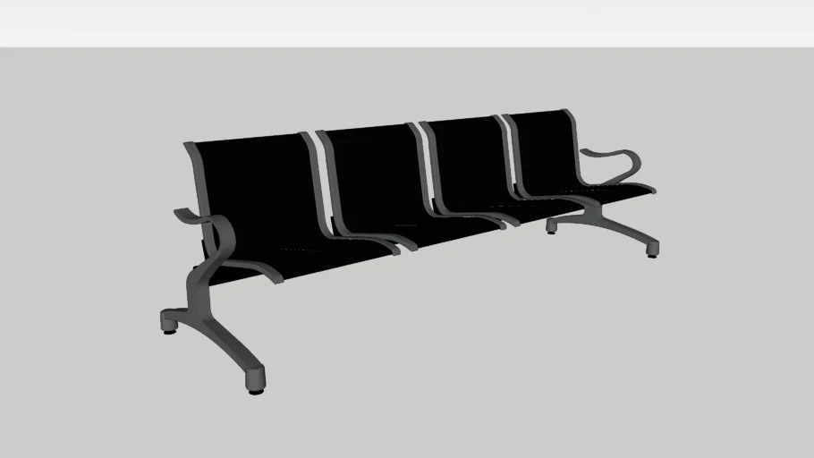 Row Chairs | 3D Warehouse