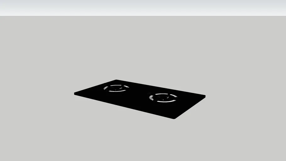 Buil in Hob | 3D Warehouse