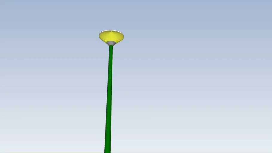 Lantaarnpaal | 3D Warehouse