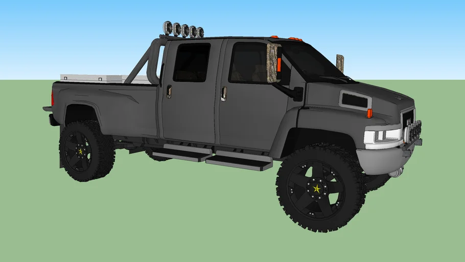 GMC Topkick OffRoad | 3D Warehouse