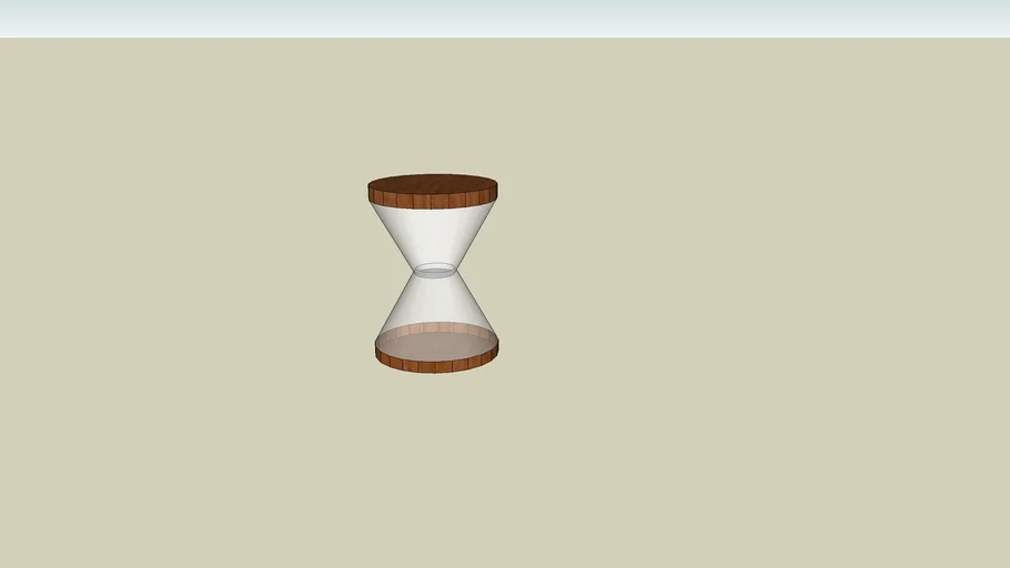 sablier vide | 3D Warehouse