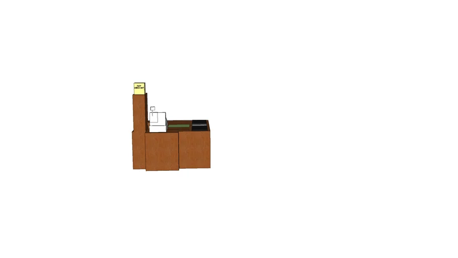 Fast Check-Out Stand | 3D Warehouse
