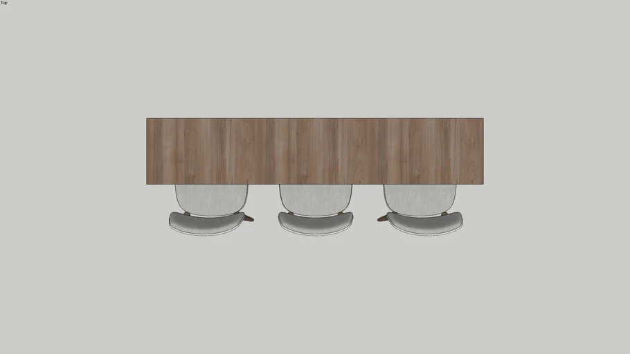 table seating | 3D Warehouse