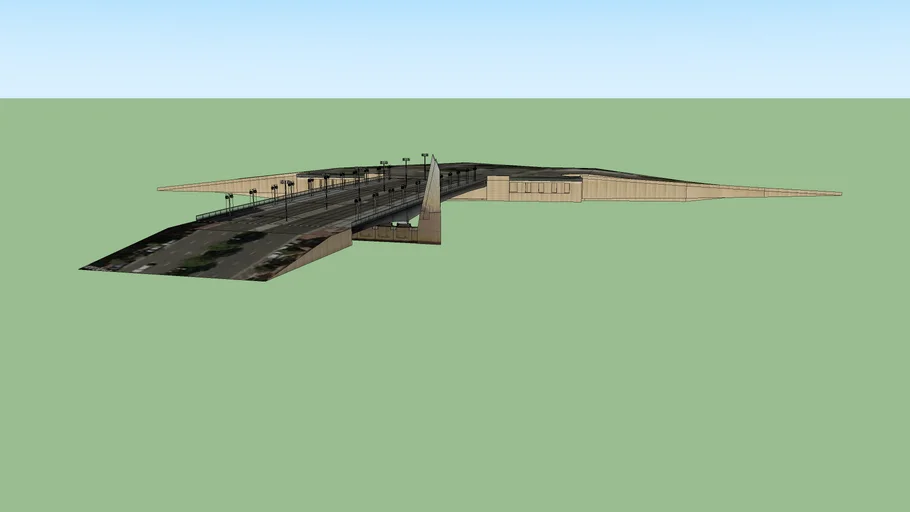 Billancourt Bridge | 3D Warehouse