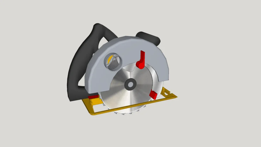 Circular Saw | 3D Warehouse
