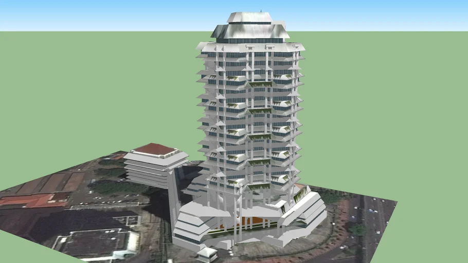 Dharmala Building | 3D Warehouse